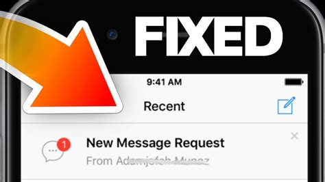 How To Solve Message Request Not Showing On Messenger Request Message