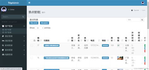 基于java的旅游管理系统（附源码）旅游管理系统源码 Csdn博客