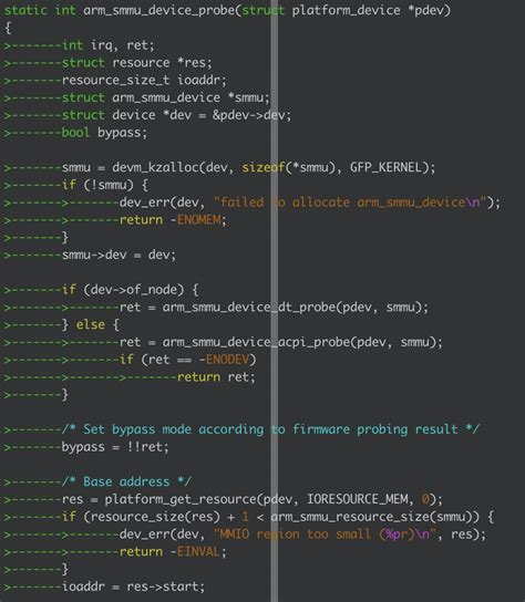 Arm Smmu的原理与iommu Csdn博客