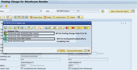 Inventory Scrapping And Write Off Process In Decen Sap Community