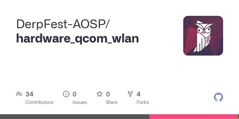 GitHub DerpFest AOSP Hardware Qcom Wlan