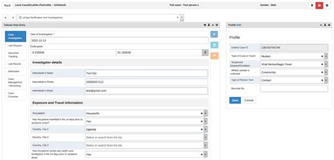 Tracker In Action Dhis2