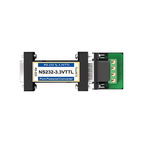 Factory Wholesale Industrial Grade V Level Serial Port Module Rs To Ttl Converter Protocol