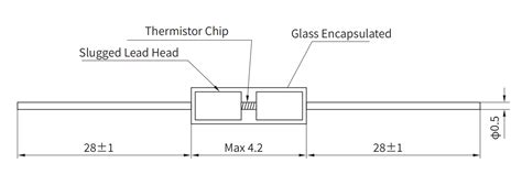 Mf58 Ntc Thermistor Goode Sensor