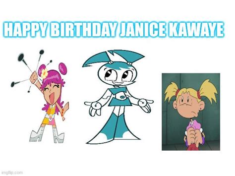 Happy Birthday Janice Kawaye By Starbatking On Deviantart