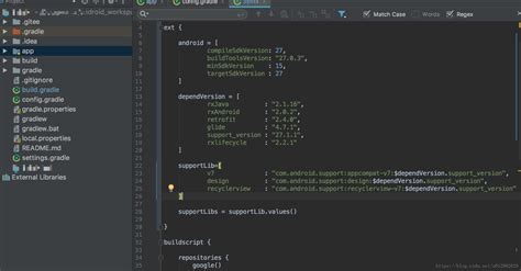 gradle使用技巧（def定义变量 rootproject ext 添加全局变量） csdn博客