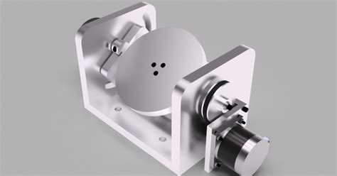 Rotary Tilting Table Th And Th Axis For CNC Autodesk Community Gallery