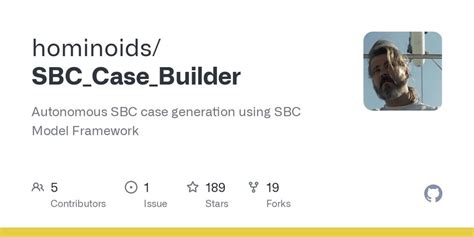 github hominoids sbc case builder autonomous sbc case generation from data in sbc model
