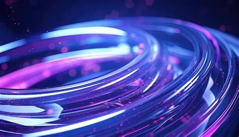 Premium Ai Image 3d Circular Orbit With An Abstract Background
