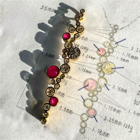 Ruby And Diamond Bubble Pendant Nicholas Wylde Ruby And Diamond Bubble Pendant Nicholas Wylde