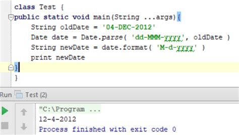 Java Parse Date With Groovy Using Spring Boot Stack Overflow