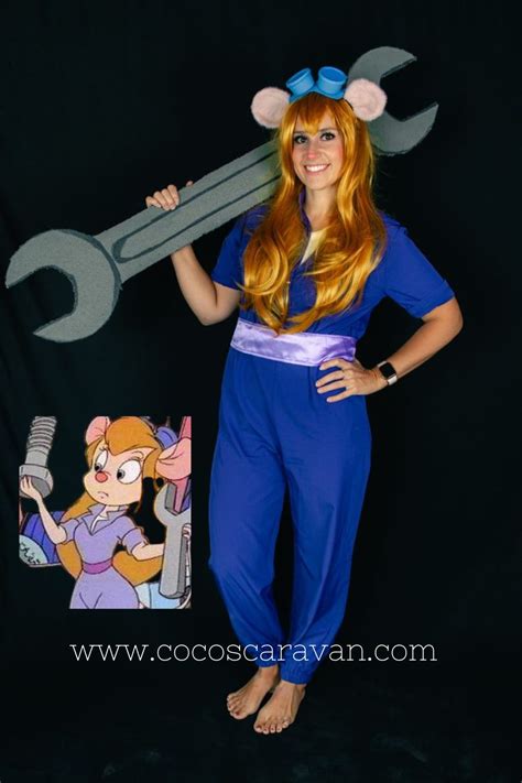 How To Make A Gadget Rescue Rangers Costume Cocos Caravan