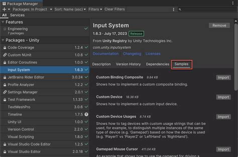 installation guide input system 1 8 1