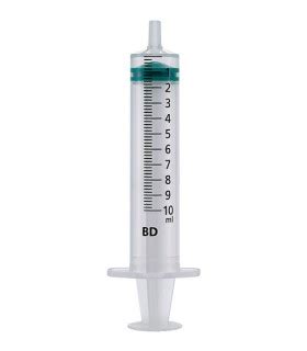 Seringue 3 Pièces 5ml Luerlock Bte De 100 Usage Unique Sans Latex