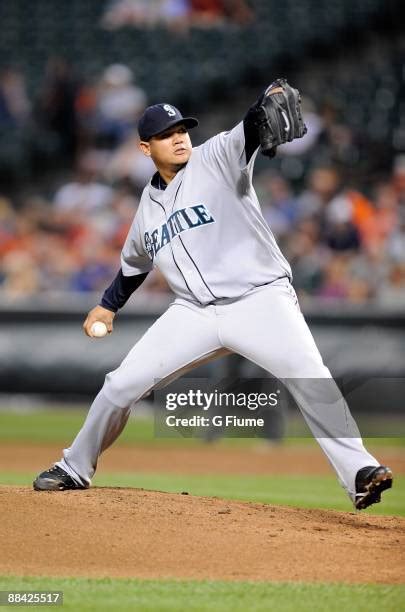 7633 Felix Hernandez Photos And High Res Pictures Getty Images