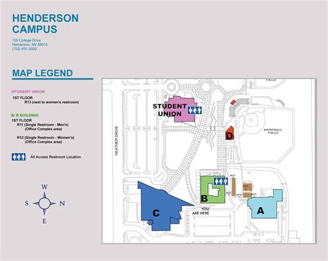 All Access Restrooms College Of Southern Nevada