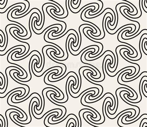 Vector Seamless Pattern Modern Stylish Abstract Texture Stock Vector Illustration Of Modern