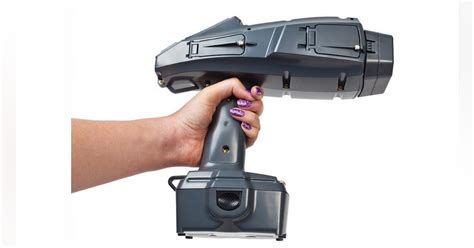 Detectra Hx Hand Held Explosive Trace Detection System Securityinfowatch