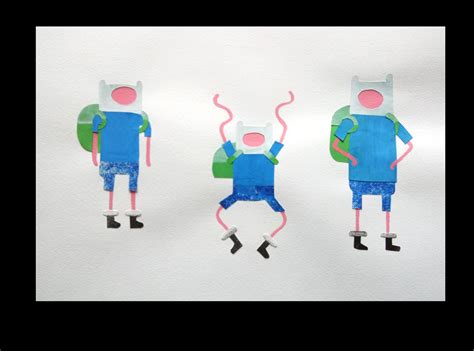 Finn Original Illustration Heather Cogle