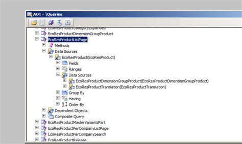How To Get Standard Sql Out From Query Object In Aot