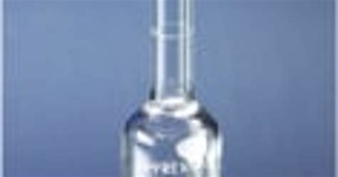 Pyrex® 2 Ml Micro Volumetric Flask Class A Certified And Serialized With Standard Taper Stopper