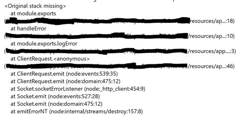 Hide Stack Trace From Logerror · Issue 31 · Sindresorhuselectron