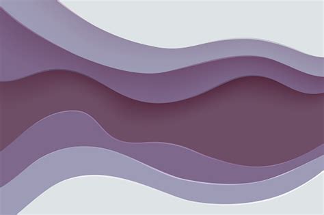 3d 점액 추상배경과 포도 파도 레이어와 종이 컷 배너 브로셔 및 전단지에 대한 추상 레이아웃 디자인 종이 아트 벡터