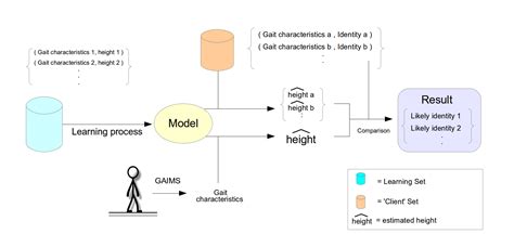 gaims application for gait recognition