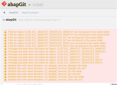 Having Issues In Abapgit Last Updated 5th March 2018 · Issue 1475 · Abapgitabapgit · Github