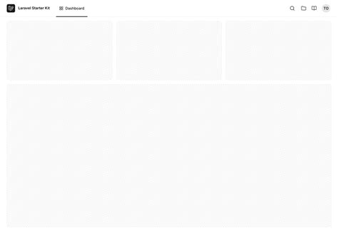 Starter Kits Laravel The Php Framework For Web Artisans
