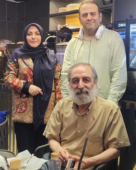 تیپ سنتی و خاص المیرا شریفی‌مقدم در یک دورهمی