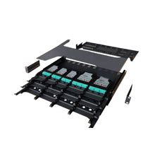 Ultra High Density Patch Panel Fiber Zip Technology