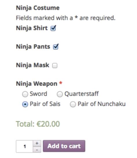 How To Connect WooCommerce To Ninja Forms Ninja Forms