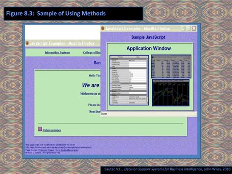 Ppt Chapter 8 Object Oriented Technologies And Dss Design Powerpoint