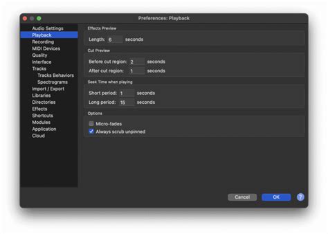 Audacity Reference Page Voheroes