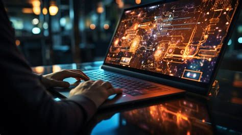 Premium Ai Image Digital Technologies Informatics Programming Hands