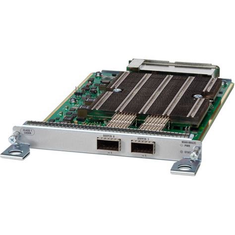Cisco Interface Module Expansion Module 100 Gigabit Cpak X 2 N560 Ima 2c