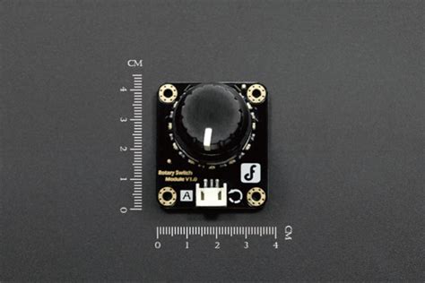 Gravity Analog Rotary Switch Module V1 Opencircuit