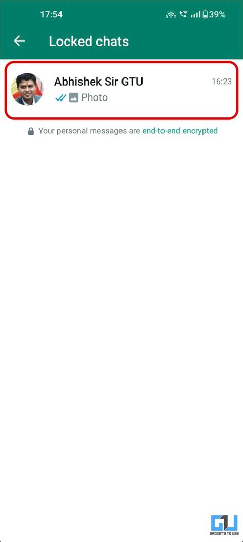 3 Ways To Lock Chats On WhatsApp Phone Web Gadgets To Use