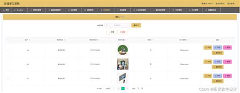基于ssm框架的在线学习系统设计与实现 在线学习管理系统技术实现框架 csdn博客