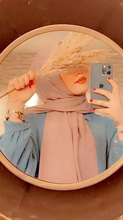 46 عکس دختر با حجاب با گوشی ایفون برای پروفایل ️ جدید و خاص