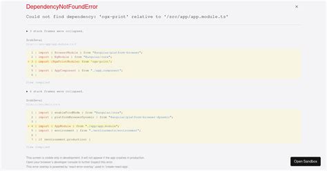 printdemo forked codesandbox