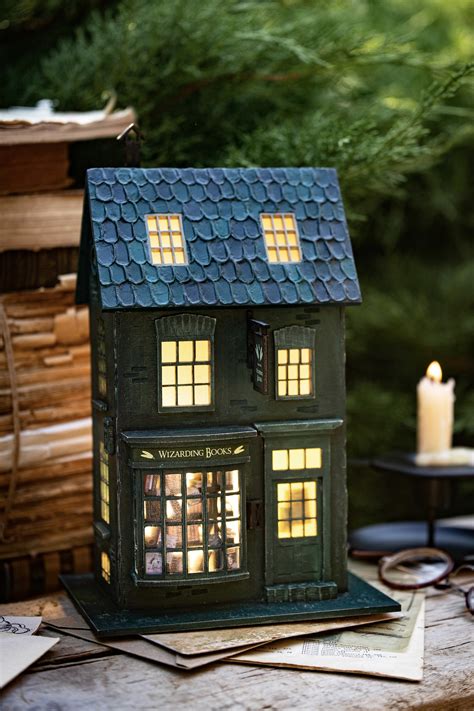 “Мини Книжная Лавка” домик конструктор из мира Гарри Поттера