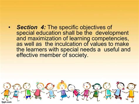 Principles And Guidelines For Sped In The Philippines Pptx