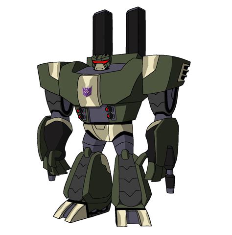 Transformers Animated Brawl By Bozolife123 On Deviantart