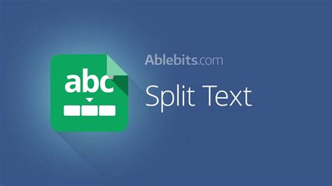 How To Split Cells In Google Sheets YouTube