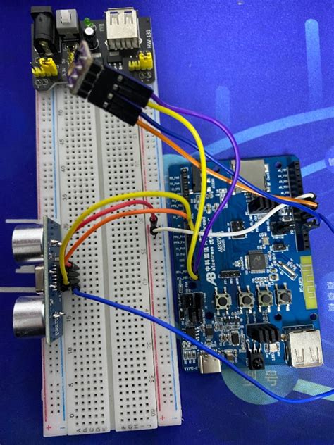 基于ab32vg1超声波测距以精度补偿方法 单片机 stm32 树莓派 arduino 开发板创意项目 聚丰项目 电子发烧友网