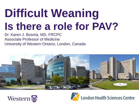 Pdf Difficult Weaning Critical Care Canada · • All Patients