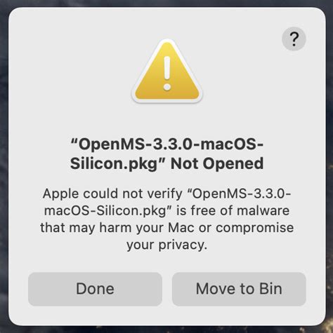 Macos Openms 340 Documentation