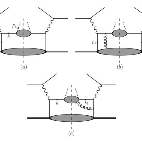 Leading Order Graphs Contributing To Twist 3 Spin Asymmetries In Download Scientific Diagram